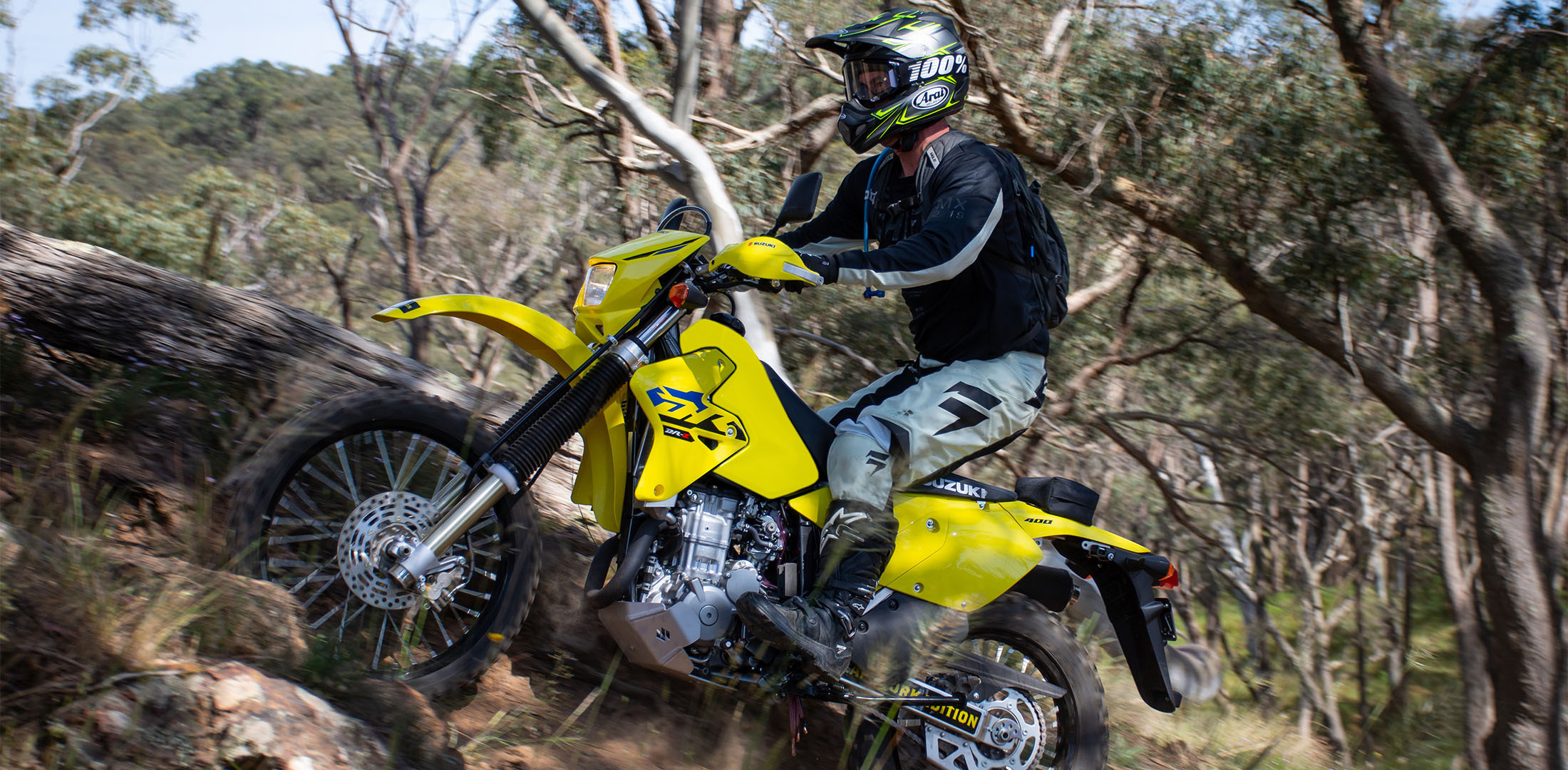 DR-Z400E | DRZ400E | Suzuki Motorcycles Australia